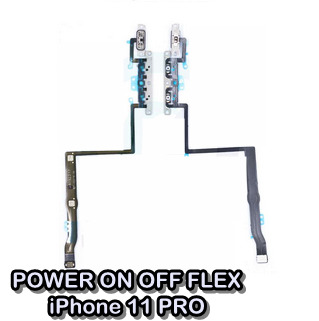 iPHONE 11 Pro – Power On Off Flex – Black Mart Accessories – Software ...