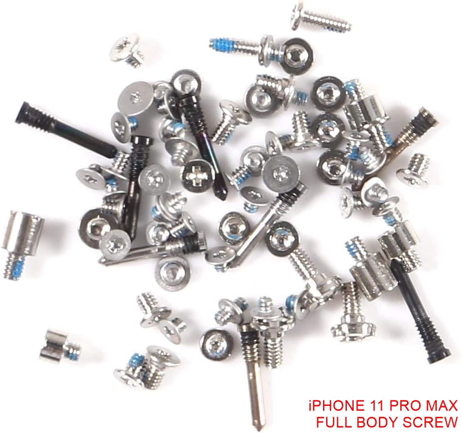 PHONE 11 Pro Max – Full Body Screw – Black Mart Accessories – Software ...