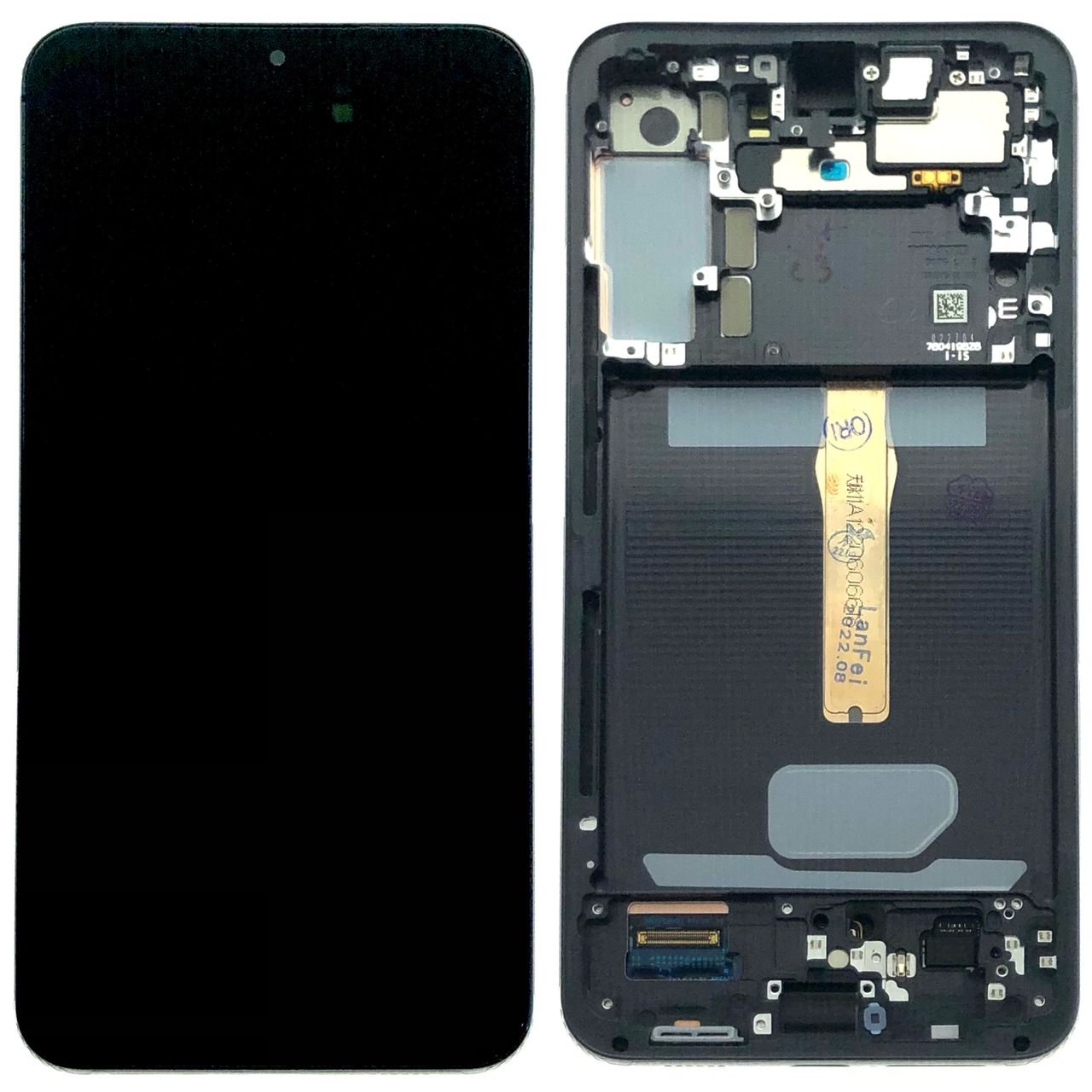 SM S22 Plus S906 – Lcd With Frame Full Set (OLED) – Black Mart ...