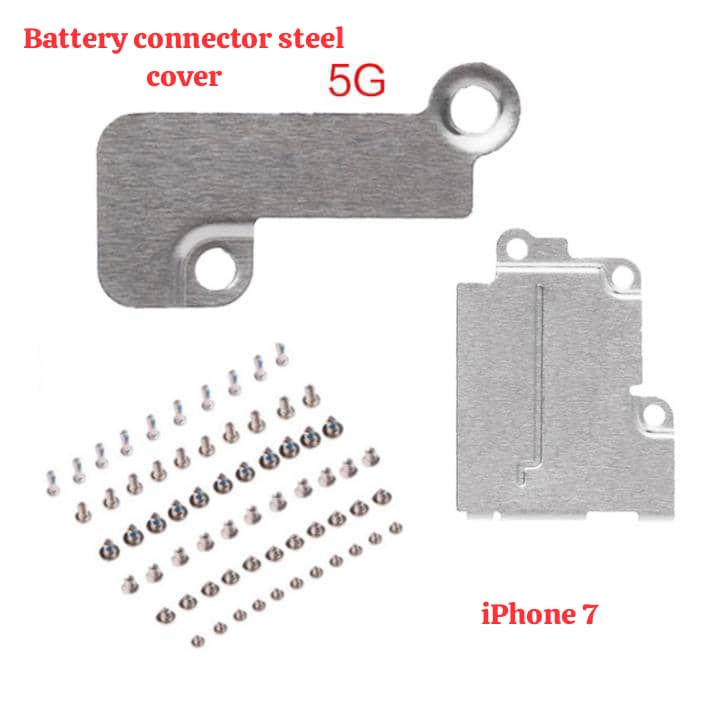 iPhone 7 – Battery Connector Steel Cover – Black Mart Accessories ...