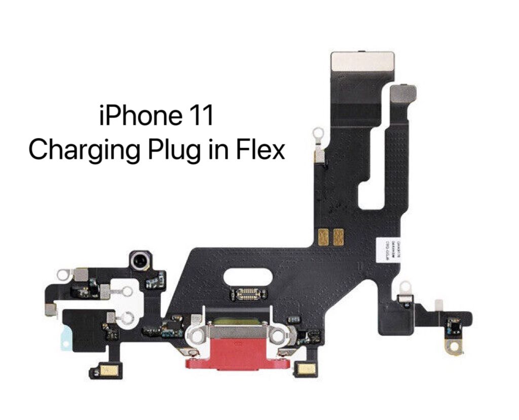 iPHONE 11 – Charging Plug In Flex 1:1 – Black Mart Accessories ...
