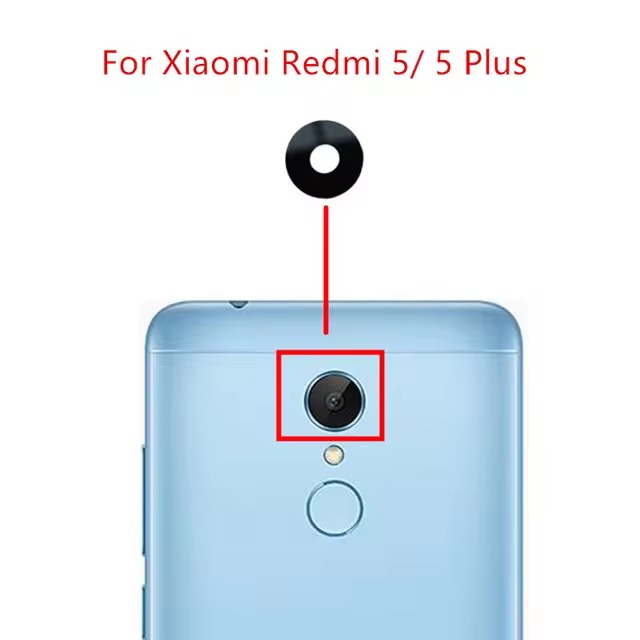 Redmi 5 MDG1 – Camera Lens Cover – Black Mart Accessories – Software ...