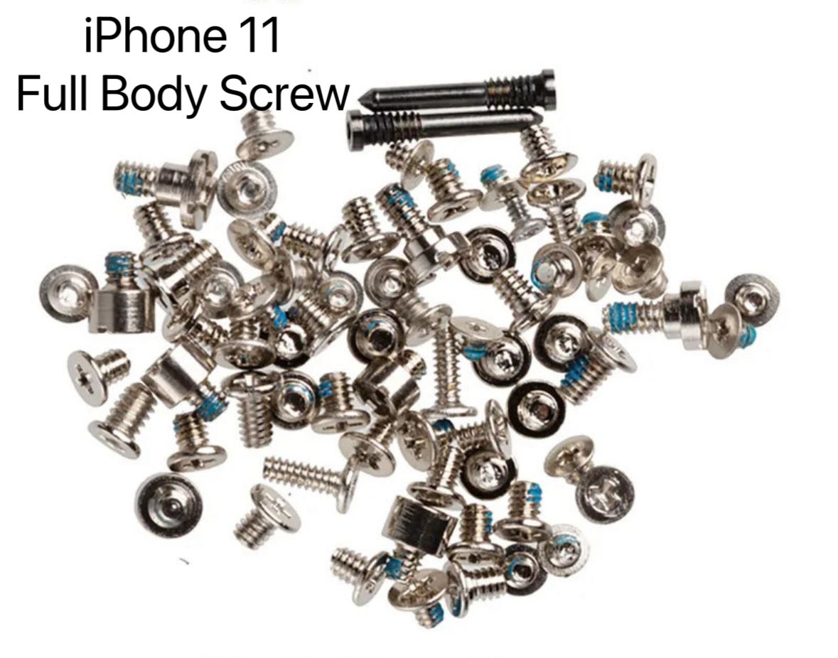 iPhone 11 – Full Body Screw – Black Mart Accessories – Software ...