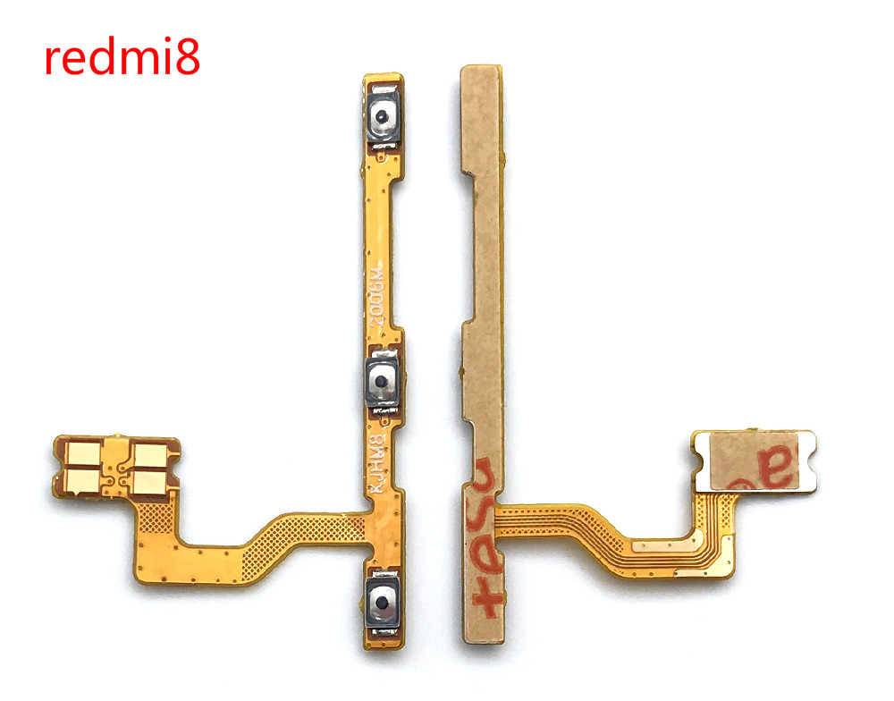 Redmi 8 / Redmi 8A – Power On Off Volume Flex – Black Mart Accessories ...