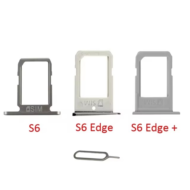 SM S6 Edge Plus (G928F) – Sim Tray – Black Mart Accessories – Software ...