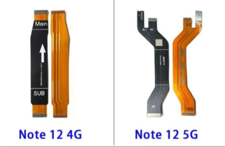 Redmi Note 12 (4G) – Mainboard Motherboard Main Flex – Black Mart ...